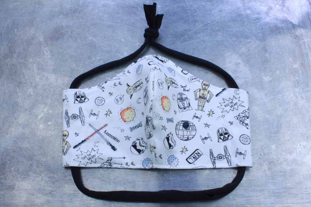 Kids Face Mask large Age 6-11 | Heartbeat Clothing